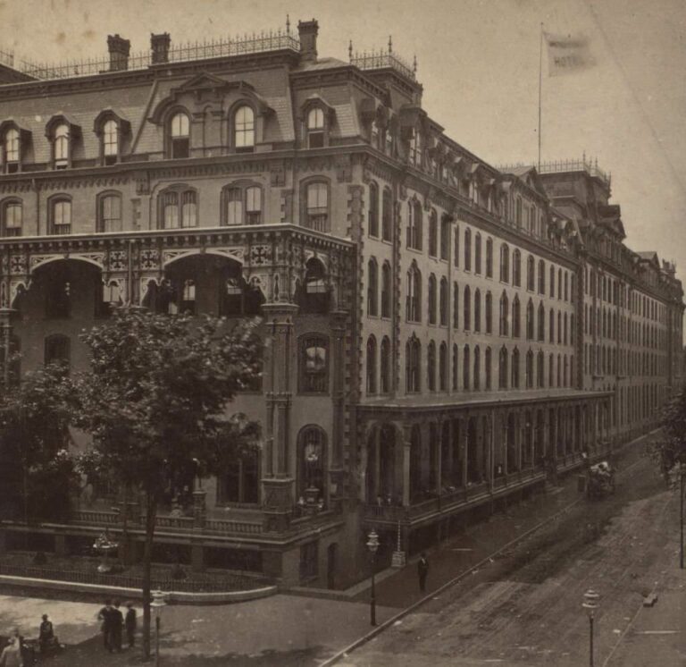 What Broadway looked like in the 1860s Through These Stunning ...