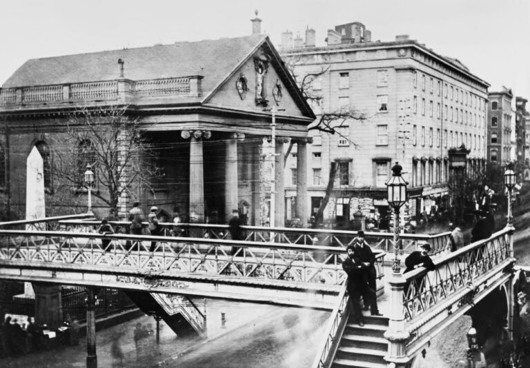 What Broadway looked like in the 1860s Through These Stunning ...