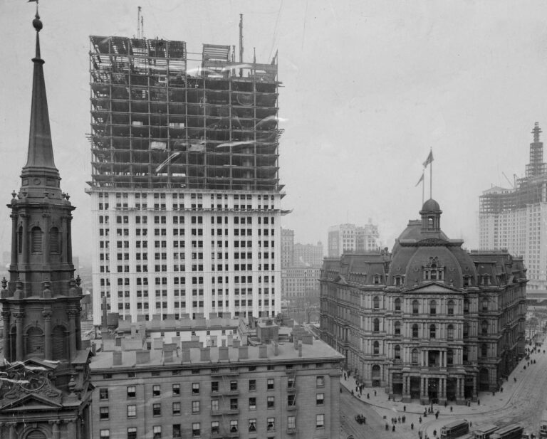 Building a Skyscraper: The Story of the Woolworth Building's ...