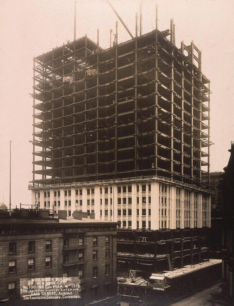 Building a Skyscraper: The Story of the Woolworth Building's ...