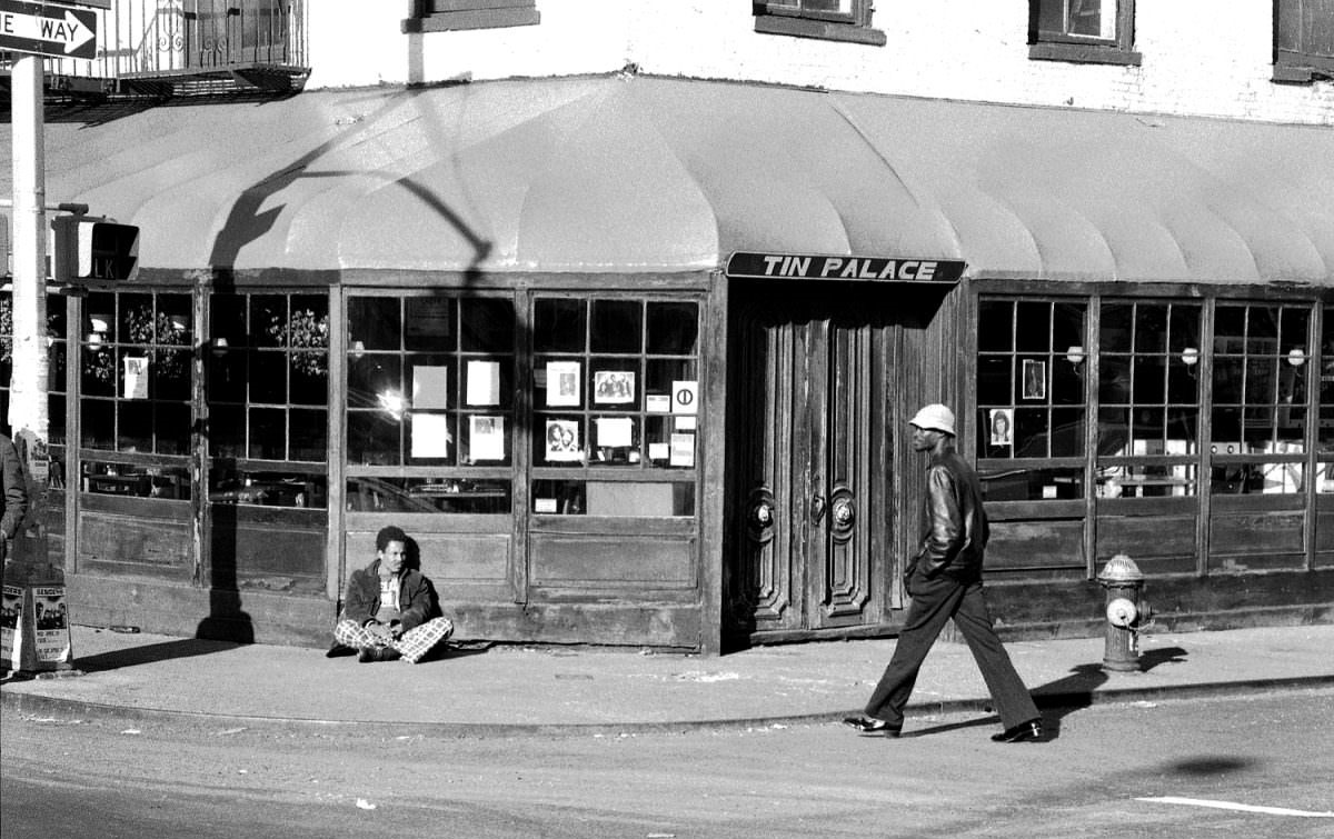 Rough and Gritty: Life in the Bowery of 1978