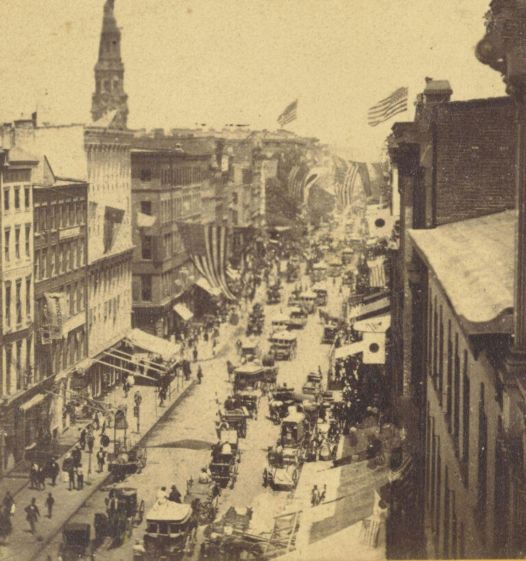 Rare Historic Photos of Manhattan in the 1860s