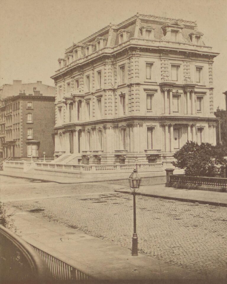 Rare Historic Photos of Manhattan in the 1860s