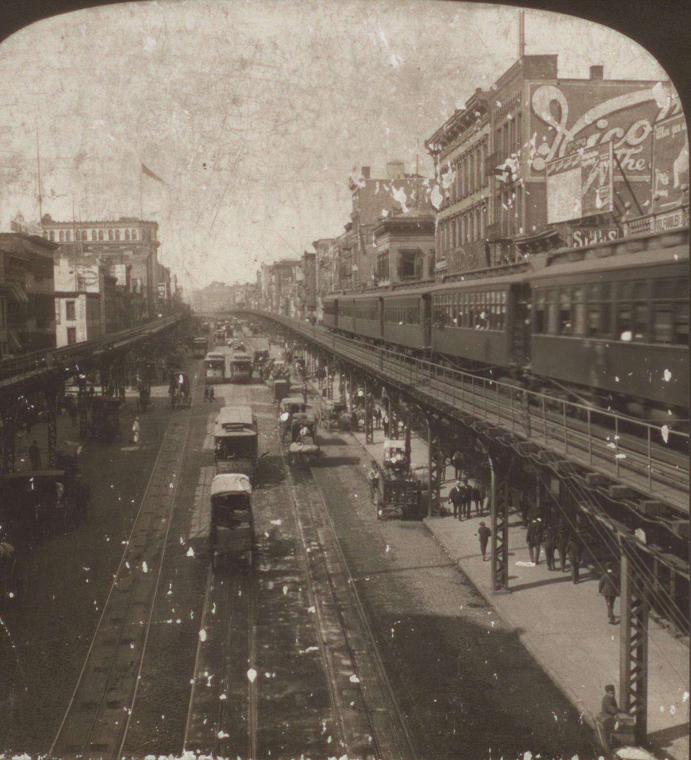 Rare Historic Photos of Manhattan in the 1860s