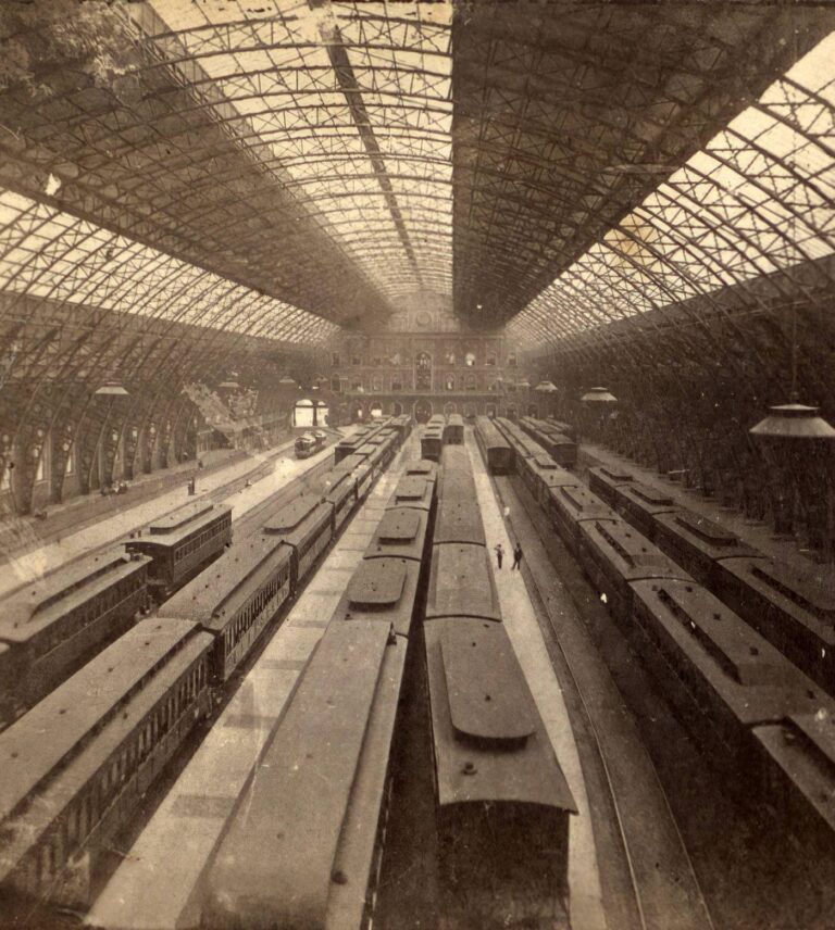 Rare Historic Photos of Manhattan in the 1860s