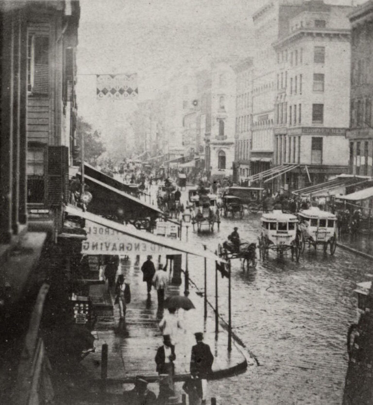 Rare Historic Photos of Manhattan in the 1860s