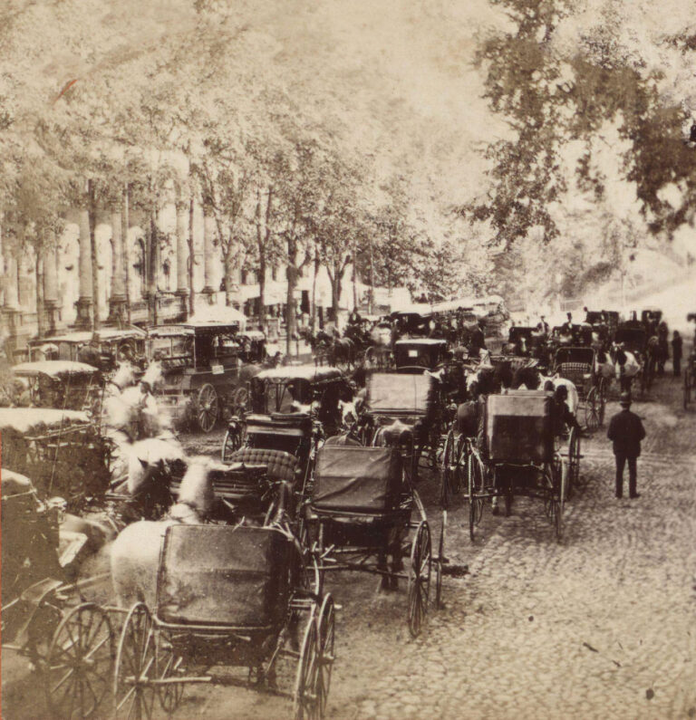 Rediscovering 1870s Manhattan through Captivating Historical Photos