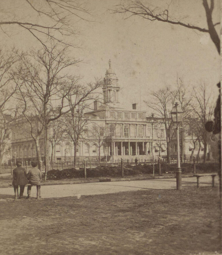 Rediscovering 1870s Manhattan through Captivating Historical Photos