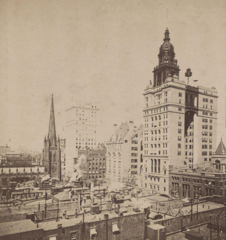 Rediscovering 1870s Manhattan through Captivating Historical Photos