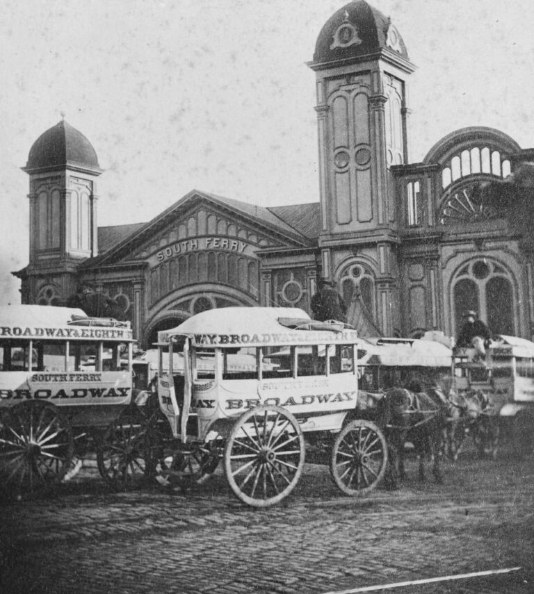 Rediscovering 1870s Manhattan through Captivating Historical Photos