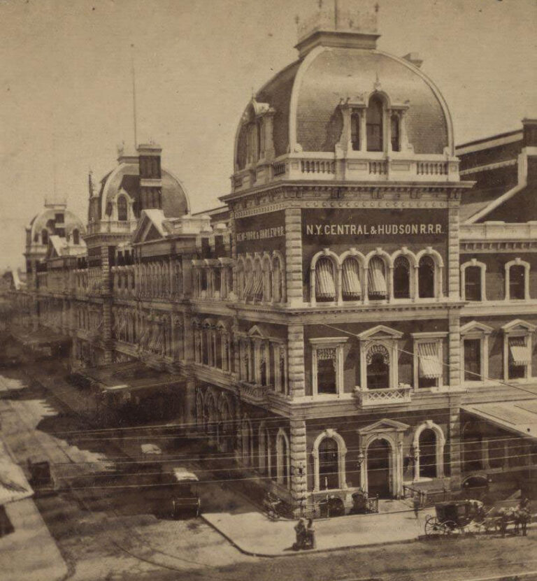A Photographic Tour of 1890s Manhattan's Timeless Elegance