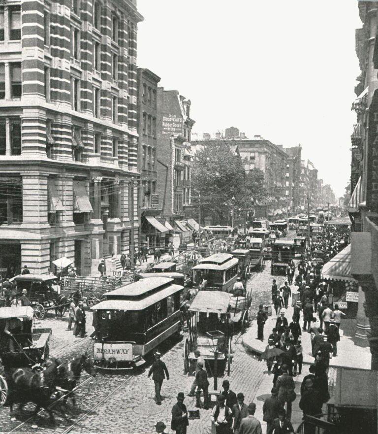 A Photographic Tour of 1890s Manhattan's Timeless Elegance