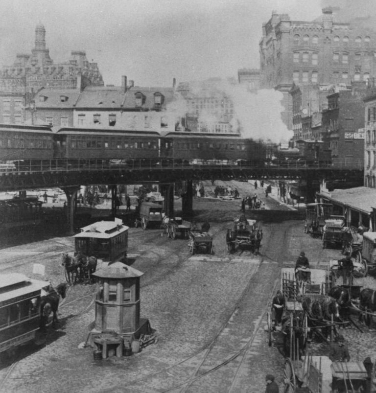 A Photographic Tour of 1890s Manhattan's Timeless Elegance