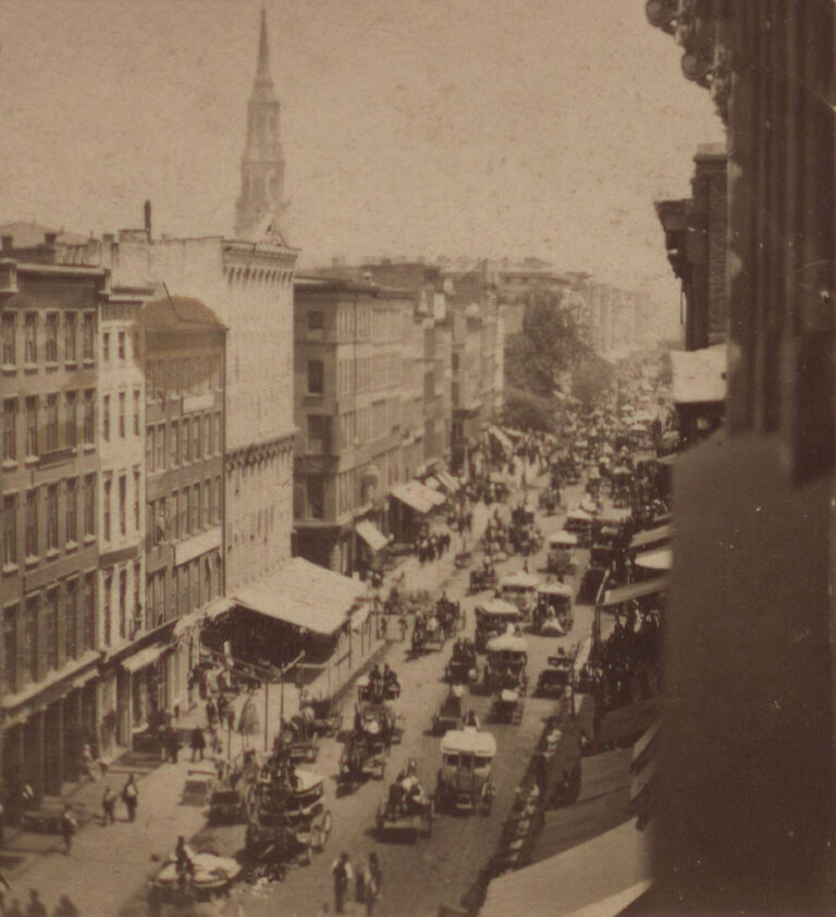 A Photographic Tour of 1890s Manhattan's Timeless Elegance