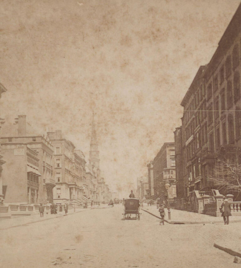 A Photographic Tour of 1890s Manhattan's Timeless Elegance