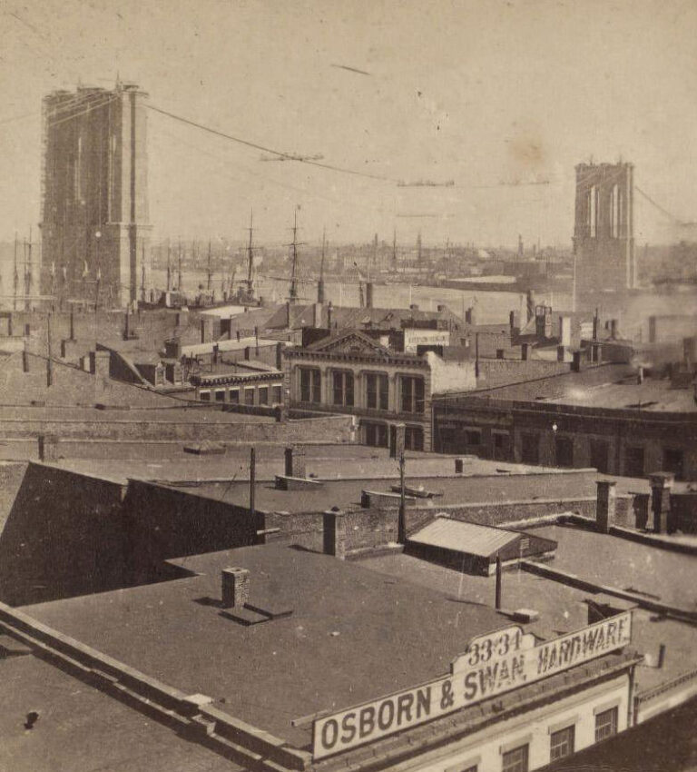 A Photographic Tour of 1890s Manhattan's Timeless Elegance