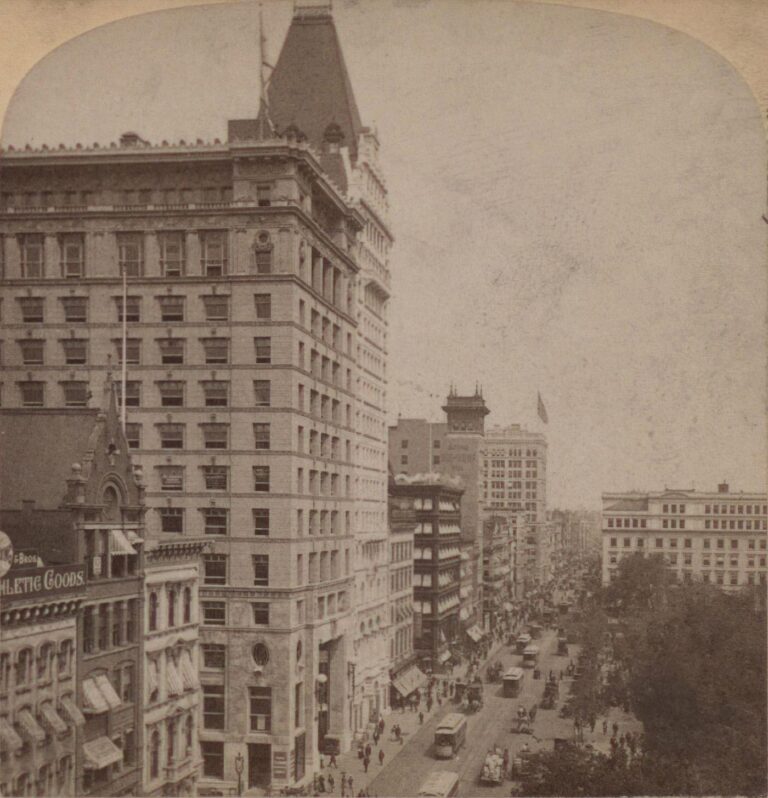 A Photographic Tour of 1890s Manhattan's Timeless Elegance