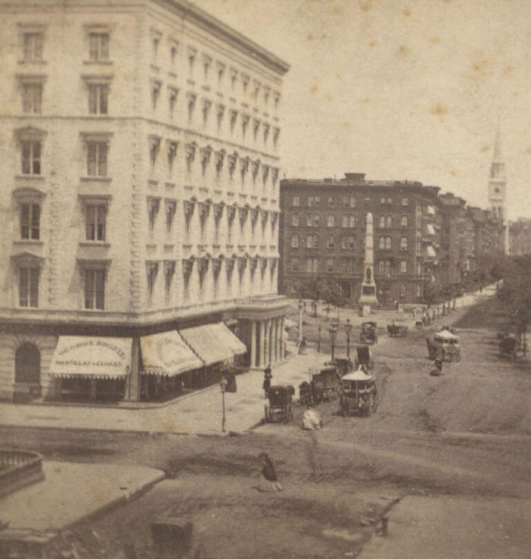 A Photographic Tour of 1890s Manhattan's Timeless Elegance