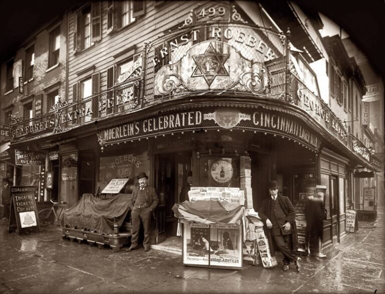 Manhattan's Dawn of a New Century: A Photo Journey Through the 1900s