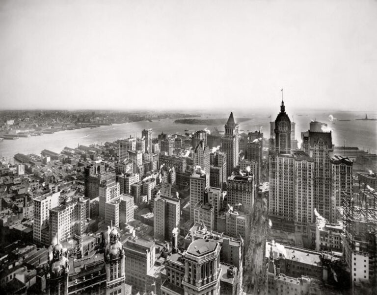 Exploring the in 1910s Manhattan Through Historic Images of Its ...