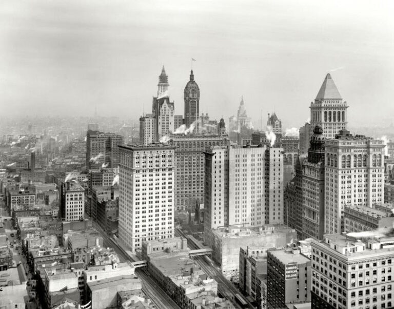 Exploring the in 1910s Manhattan Through Historic Images of Its ...