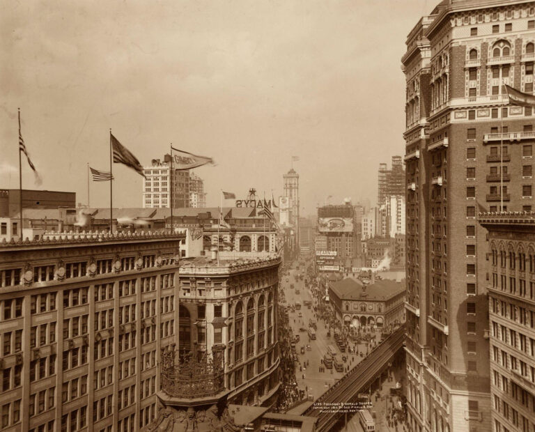 Exploring the in 1910s Manhattan Through Historic Images of Its ...