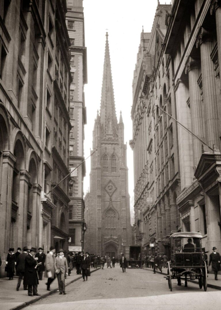 Exploring the in 1910s Manhattan Through Historic Images of Its ...