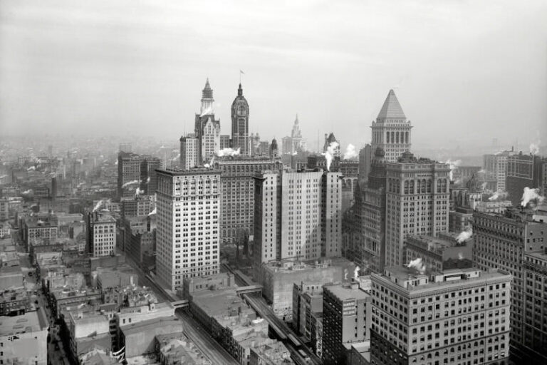 Exploring the in 1910s Manhattan Through Historic Images of Its ...