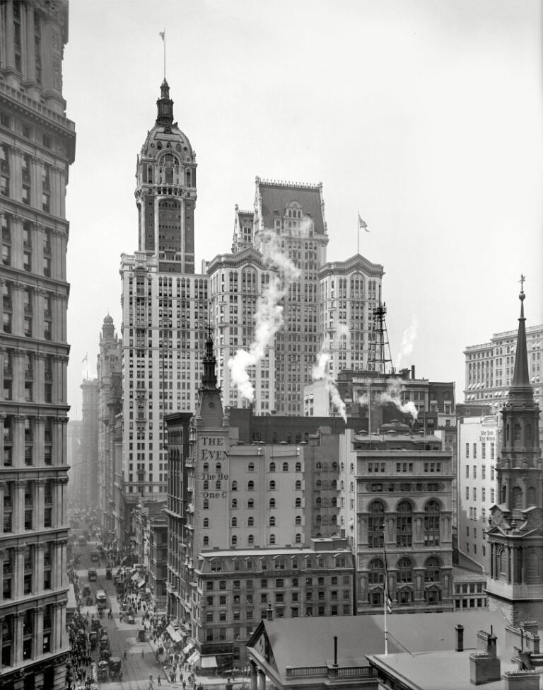 Exploring the in 1910s Manhattan Through Historic Images of Its ...
