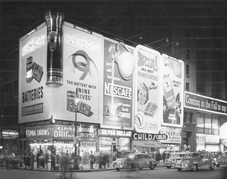 What Manhattan Looked like in the 1950s through Fascinating Photos