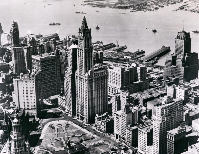 What Manhattan Looked like in the 1950s through Fascinating Photos