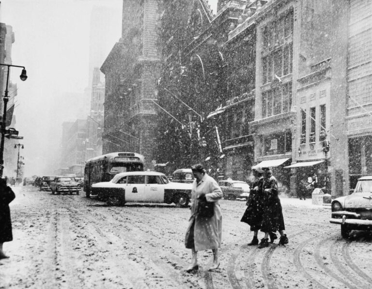 What Manhattan Looked like in the 1950s through Fascinating Photos