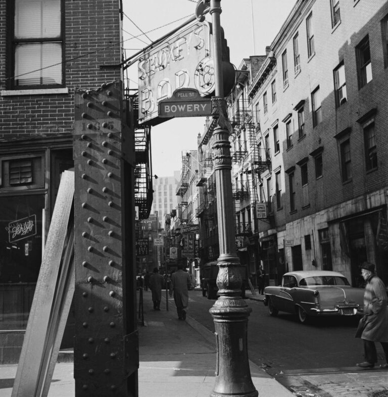 What Manhattan Looked like in the 1950s through Fascinating Photos
