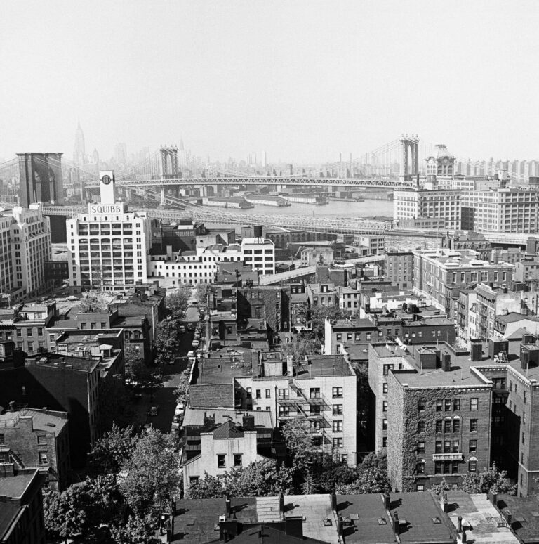 What Manhattan Looked like in the 1950s through Fascinating Photos