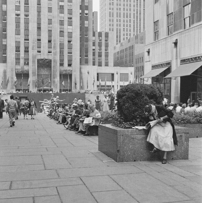 What Manhattan Looked like in the 1950s through Fascinating Photos
