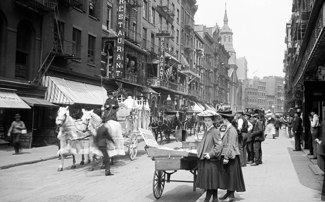 Historical Snapshots of Life in Manhattan’s Chinatown During the Early ...