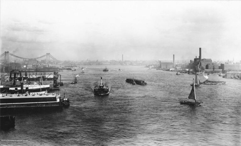 Photos That Take You on a Journey Through Brooklyn in the 1890s