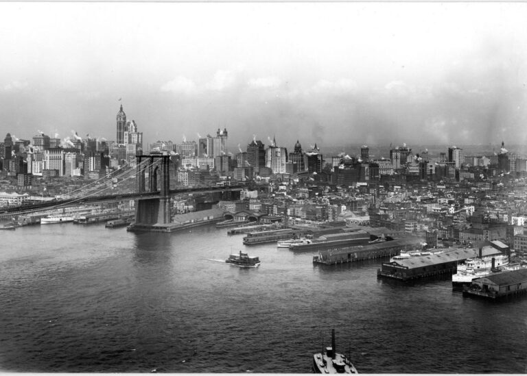 Photos That Take You on a Journey Through Brooklyn in the 1890s