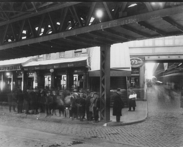 Photos That Take You on a Journey Through Brooklyn in the 1890s
