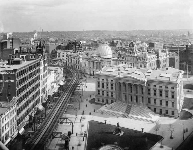 Photos That Take You on a Journey Through Brooklyn in the 1890s
