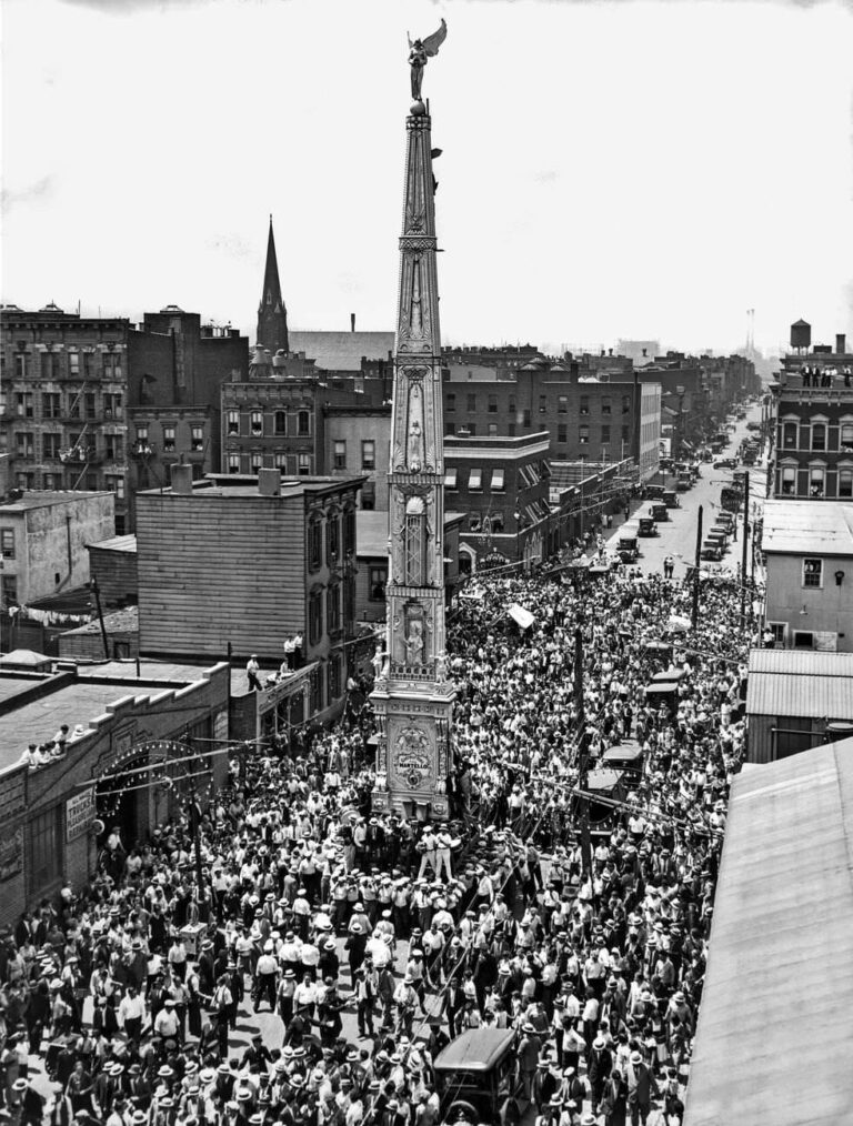 Wander the Streets, Landmarks and Everyday Life of 1920s Brooklyn ...