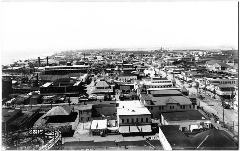 Step into the Whimsical World of Coney Island in the 1890s Through ...