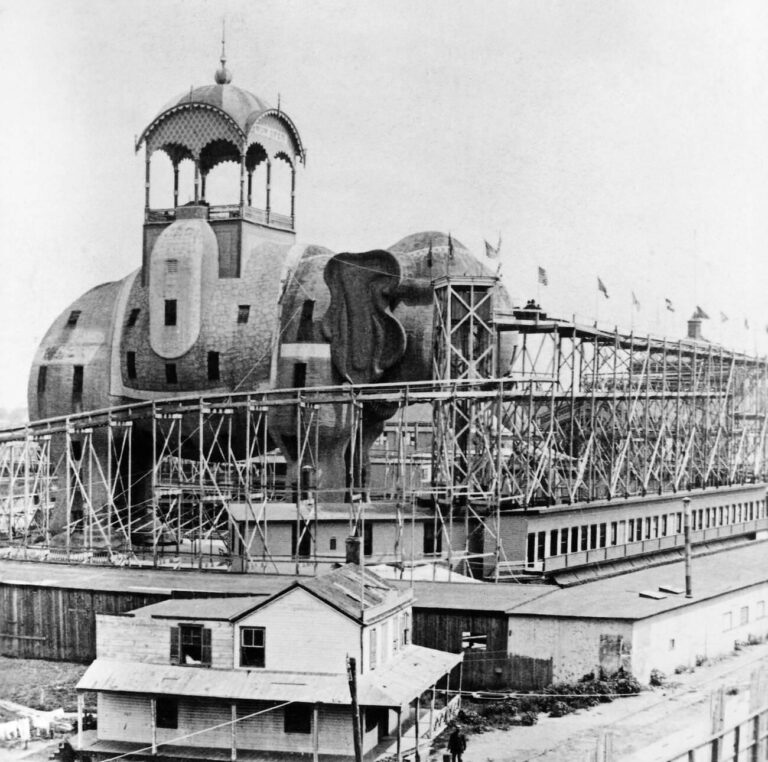 Step into the Whimsical World of Coney Island in the 1890s Through ...