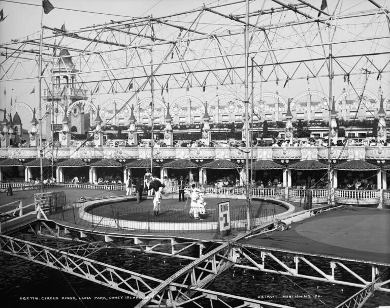 Step into the Whimsical World of Coney Island in the 1890s Through ...