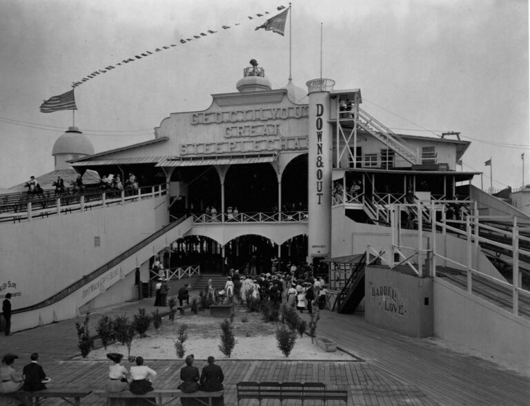 What Coney Island looked like at the Turn of the 20th Century