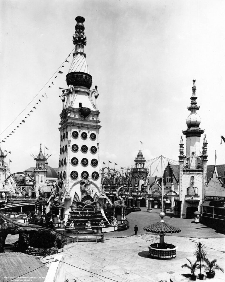 What Coney Island looked like at the Turn of the 20th Century