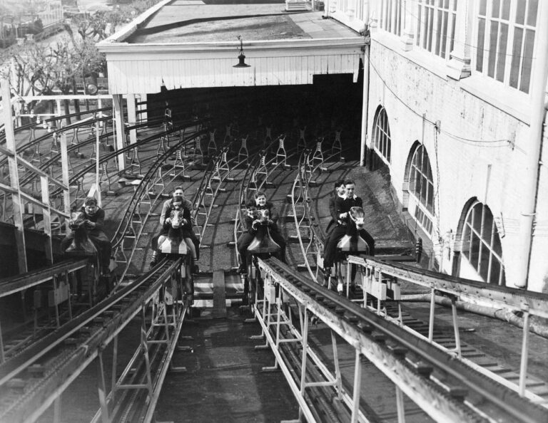 Dive Deep into the Heart of Coney Island in the 1930s, Captured Through ...