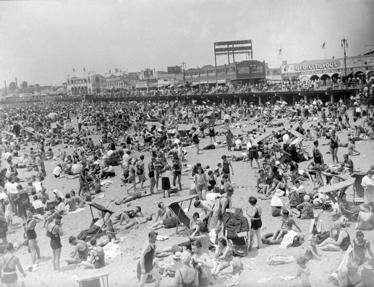 Dive Deep into the Heart of Coney Island in the 1930s, Captured Through ...