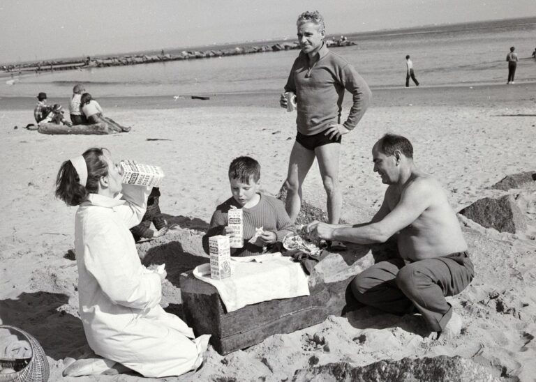Dive Deep into the Heart of Coney Island in the 1930s, Captured Through ...