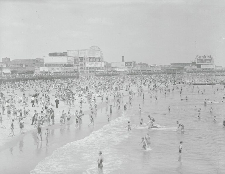 Dive Deep into the Heart of Coney Island in the 1930s, Captured Through ...